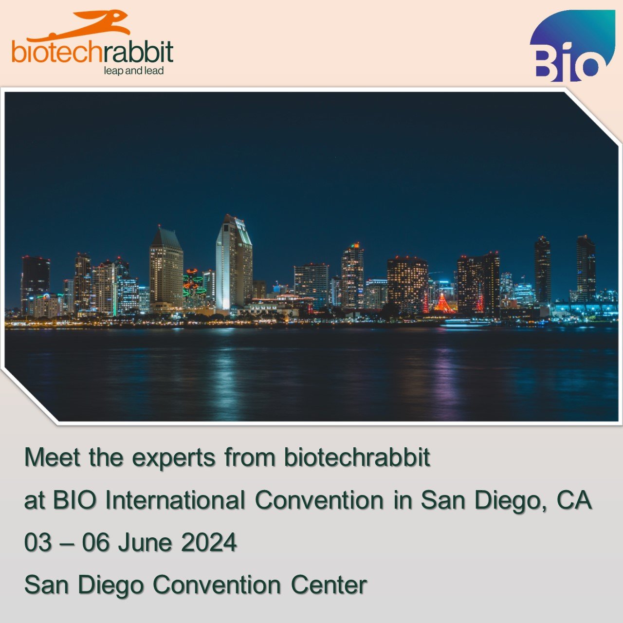 biotechrabbit | BioUSA2024 | leap and lead