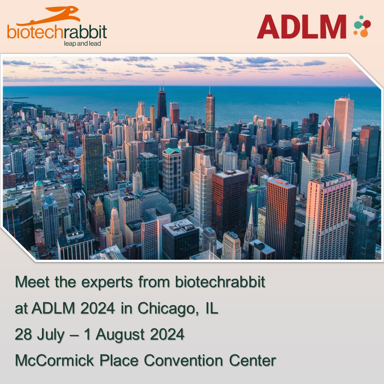 biotechrabbit | AACC 2024 | leap and lead